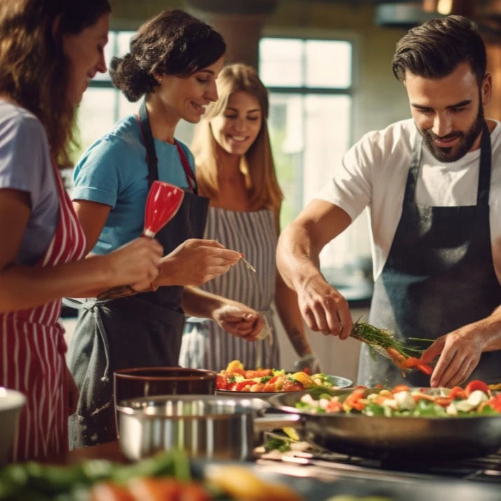 Quest: A Collaborative Culinary Adventure ($/pp) – Roots 657